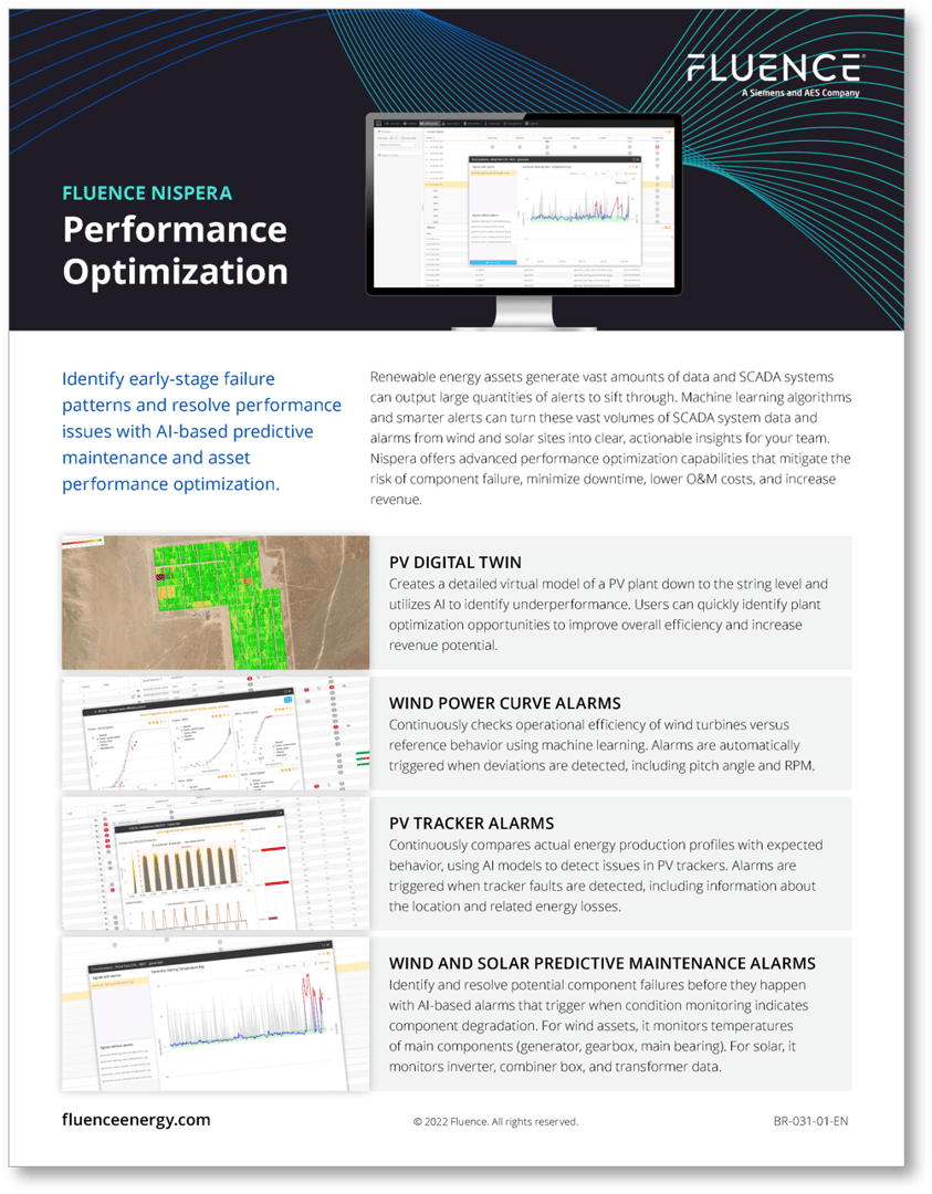 Download the Fluence Nispera Add On Module Performance Optimization Brochure